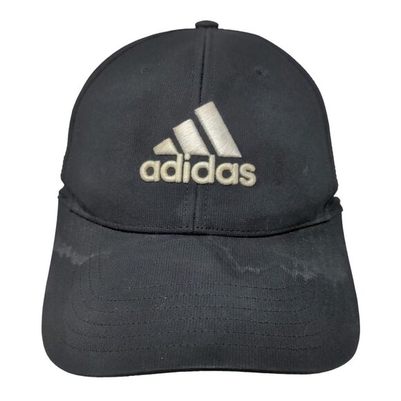 adidas | Accessories | Adidas Mens Strapback Hat Black Size Osfm ...